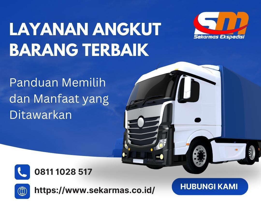 Layanan Angkut Barang Terbaik dan Terpercaya (08111028517) - PT ...